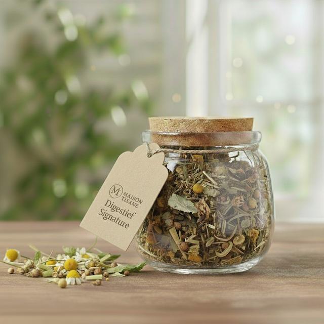 Maison Tisane – Exclusieve Natuurlijke Kruidenthee Blends