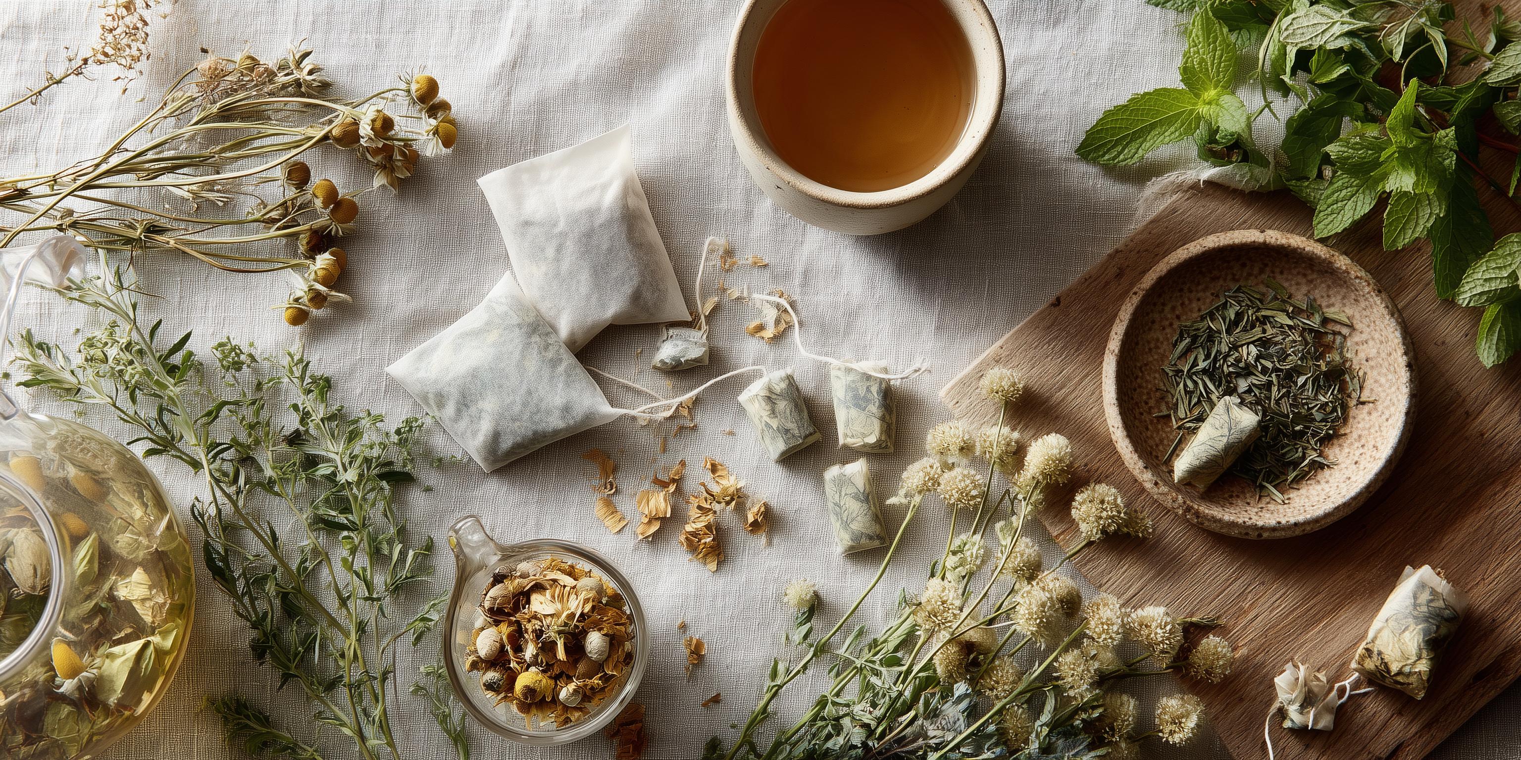 Losse thee of zakjes: het verschil dat je proeft - Maison Tisane
