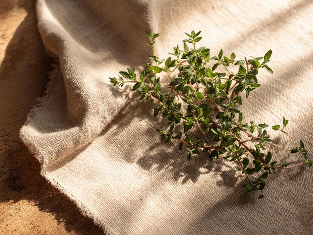 Tijm - Botanische keuken - Maison Tisane