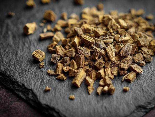 Zoethout stukjes - Botanische keuken - Maison Tisane